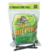 Sandbaggy 6-inch Circle Top Pins~ Landscape Staples SOD Staples Garden ...