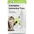 Interactive Whack a Worm Cat Toy, Smart Wiggly Caterpillar Cat Toy with ...