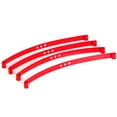 8pcs Super Soft Steel Front and Rear Axle Shock-Absorber Leaf Spring ...