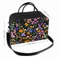 18.5x12.9in Travel Handbag Double Zipper Opening And Closing Adjustable ...