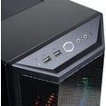 CYBERPOWERPC Gamer Xtreme PC, Intel i3-12100F, AMD RX 6500 XT, 8GB DDR4 ...