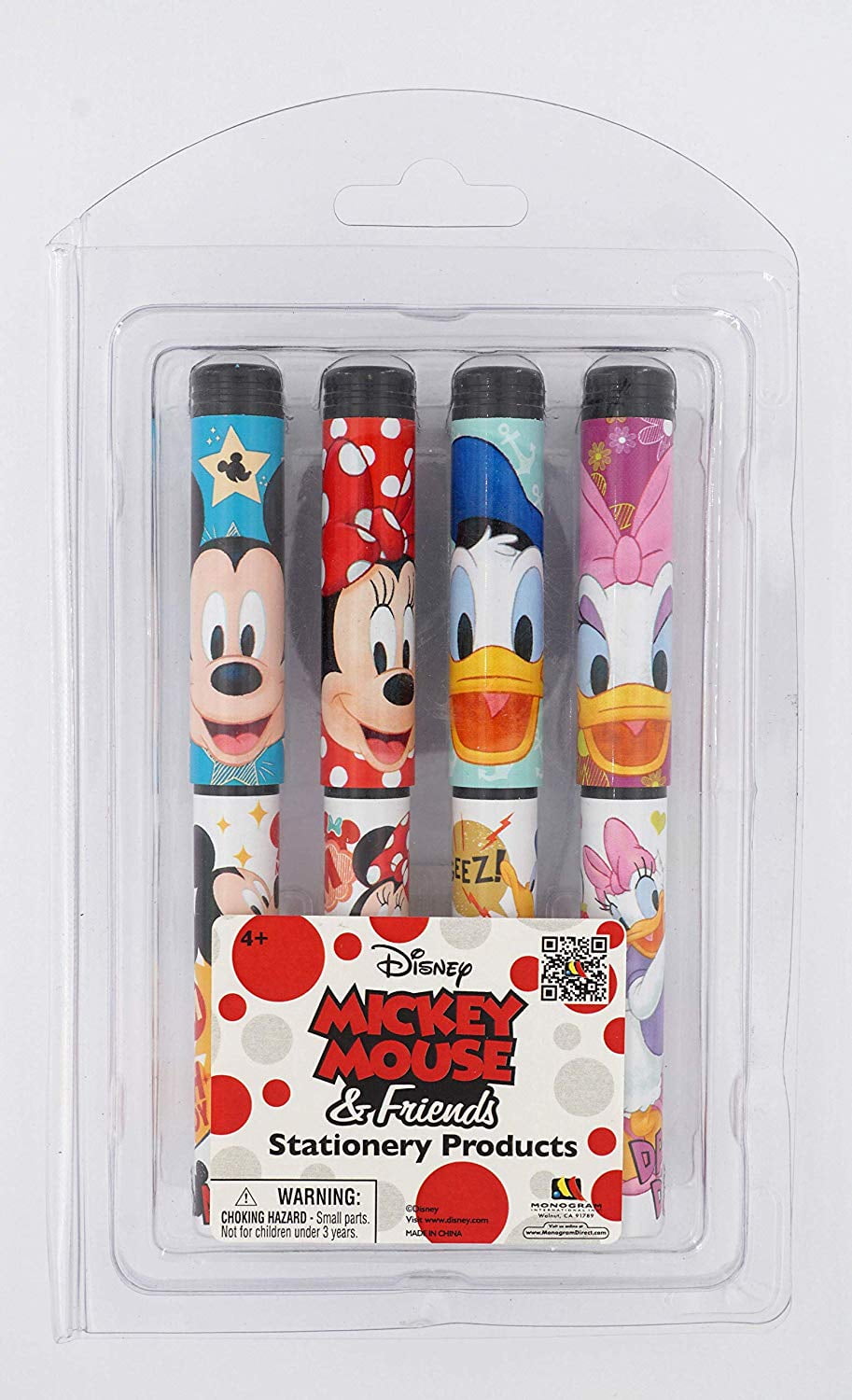 Disney 826333 Mickey Mouse Characters Ballpoint Pen Set - Walmart.com