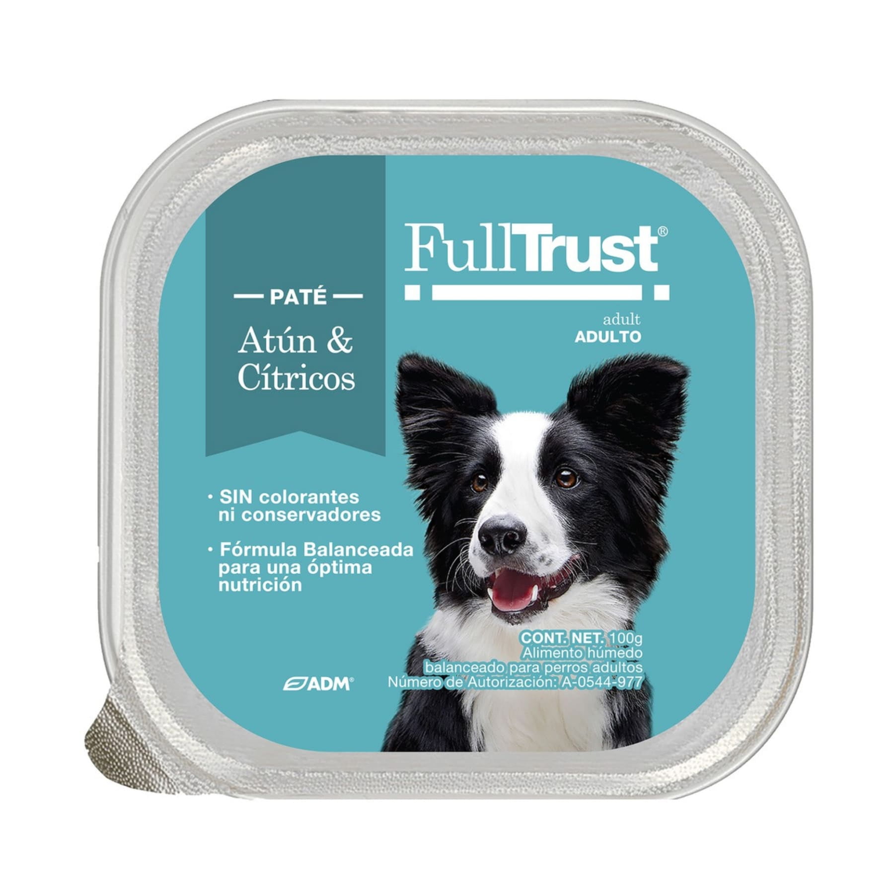 Full Trust Wet 16 Latas Sabor Atún & Cítricos 100g Alimento Húmedo Para Perro | Bodega Aurrera ...