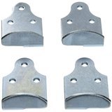 Buyers Products B2591BZ Corner Stake Rack Connector Set - Walmart.com