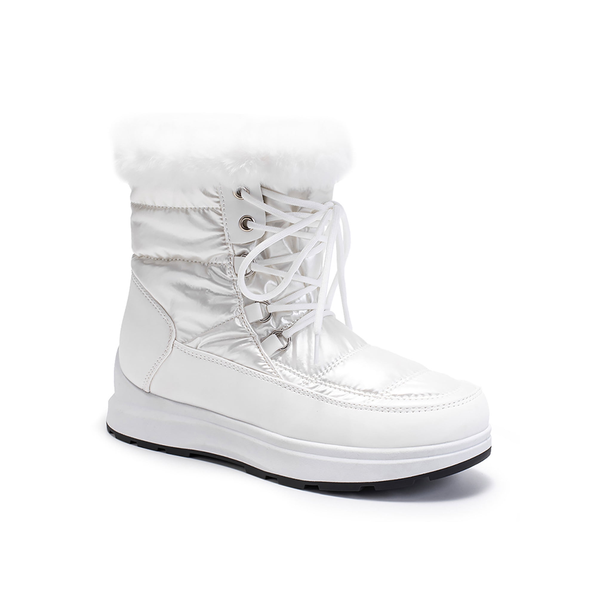 Click here for Bellella Ladies Snow Boots Faux Fur Winter Boot Mi... prices