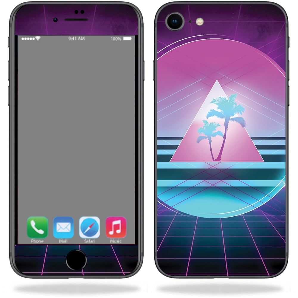 Skin Decal Wrap Compatible With Apple iPhone SE (2020) / 7 / 8 Disco ...
