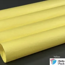 Yellow Color Gift Tissue Paper 20x20" 24 sheets/Pack - Walmart.com