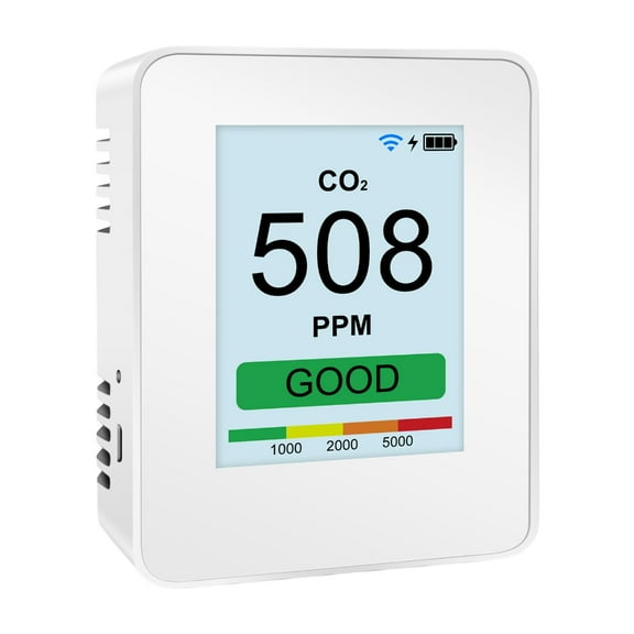 Temtop P600 Particle Meter, PM2.5 PM10 Air Quality Monitor, Smoke ...
