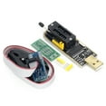 Smart Electronics CH340 CH340G CH341 CH341-A 24 25 Series EEPROM Flash BIOS USB Programmer with ...