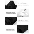 Ynique Womens One Piece Swimsuits Tummy Control Swimwear Monokini