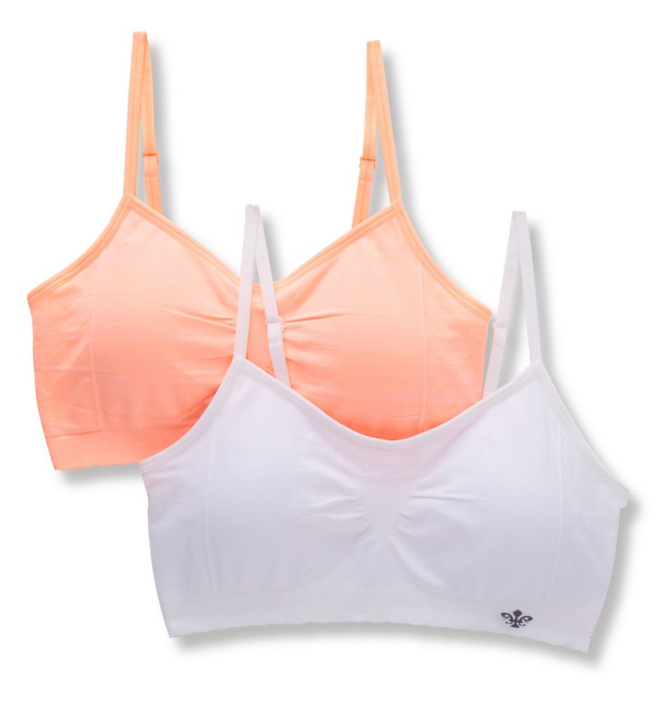 Women's Lily Of France 2171941 Seamless Comfort Bralette - 2 Pack ...