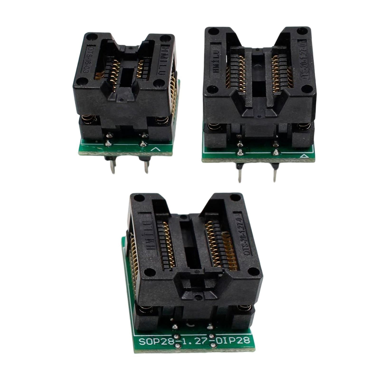 SOP16 & SOP20 & SOP24 IC SOP Sockets Simple Installation Professional ...