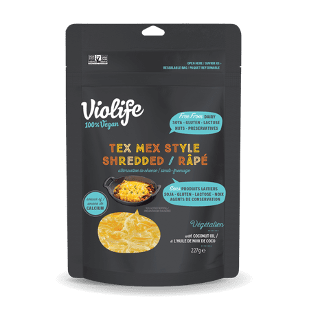 VIOLIFE VIOLIFE TEX MEX SHRD, 227g - Walmart.ca