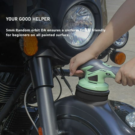 Polisher Rechargeable 12V Car Paint Buffing polisher car buffing ...