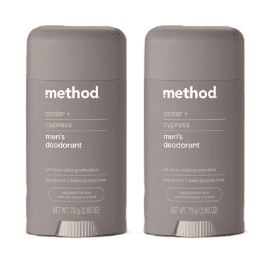 Method Men Aluminum Free Deodorant Variety Pack (sea And Surf, Juniper ...