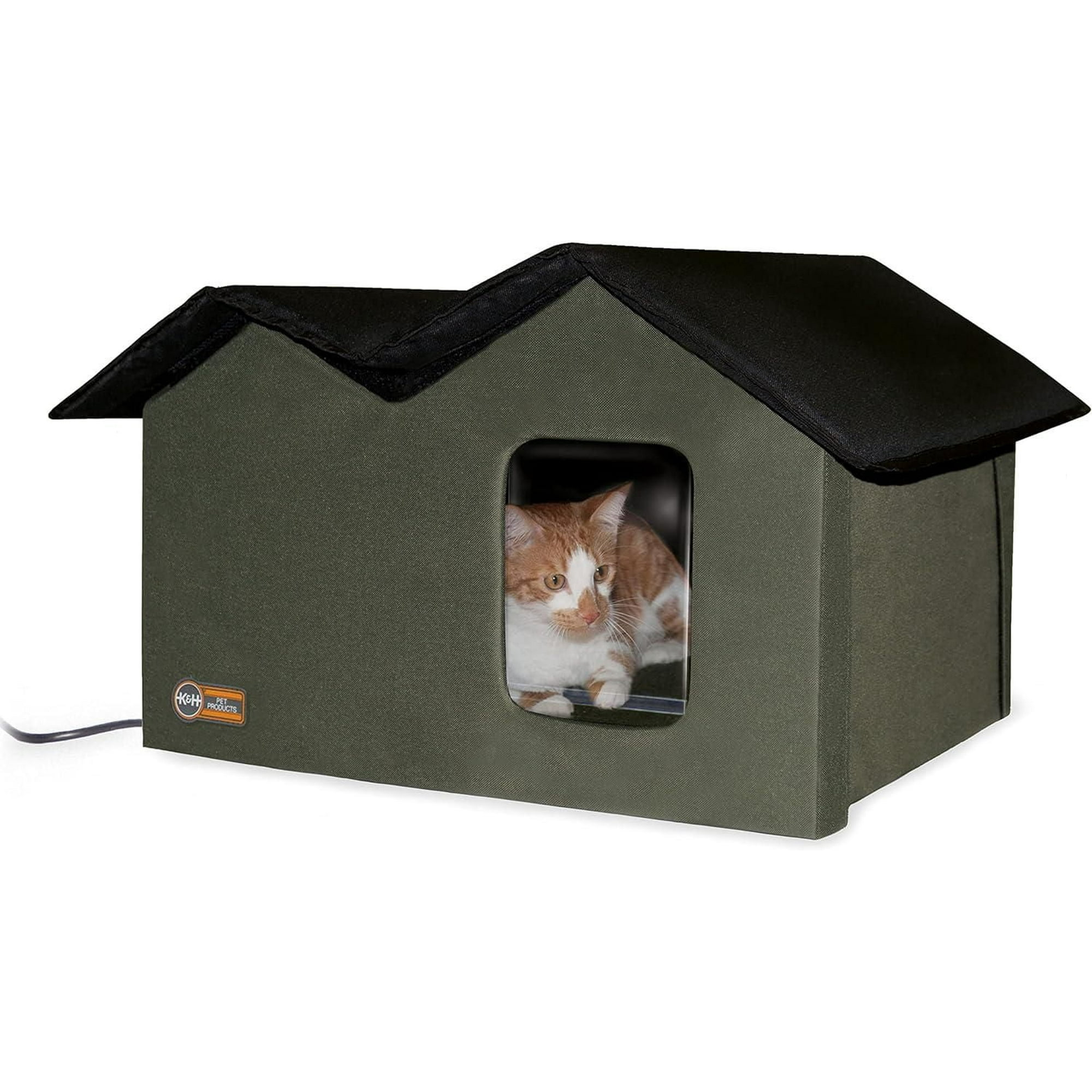 Click here for K & h Cooktops K & h Outdoor Heated Kitty House Ex... prices