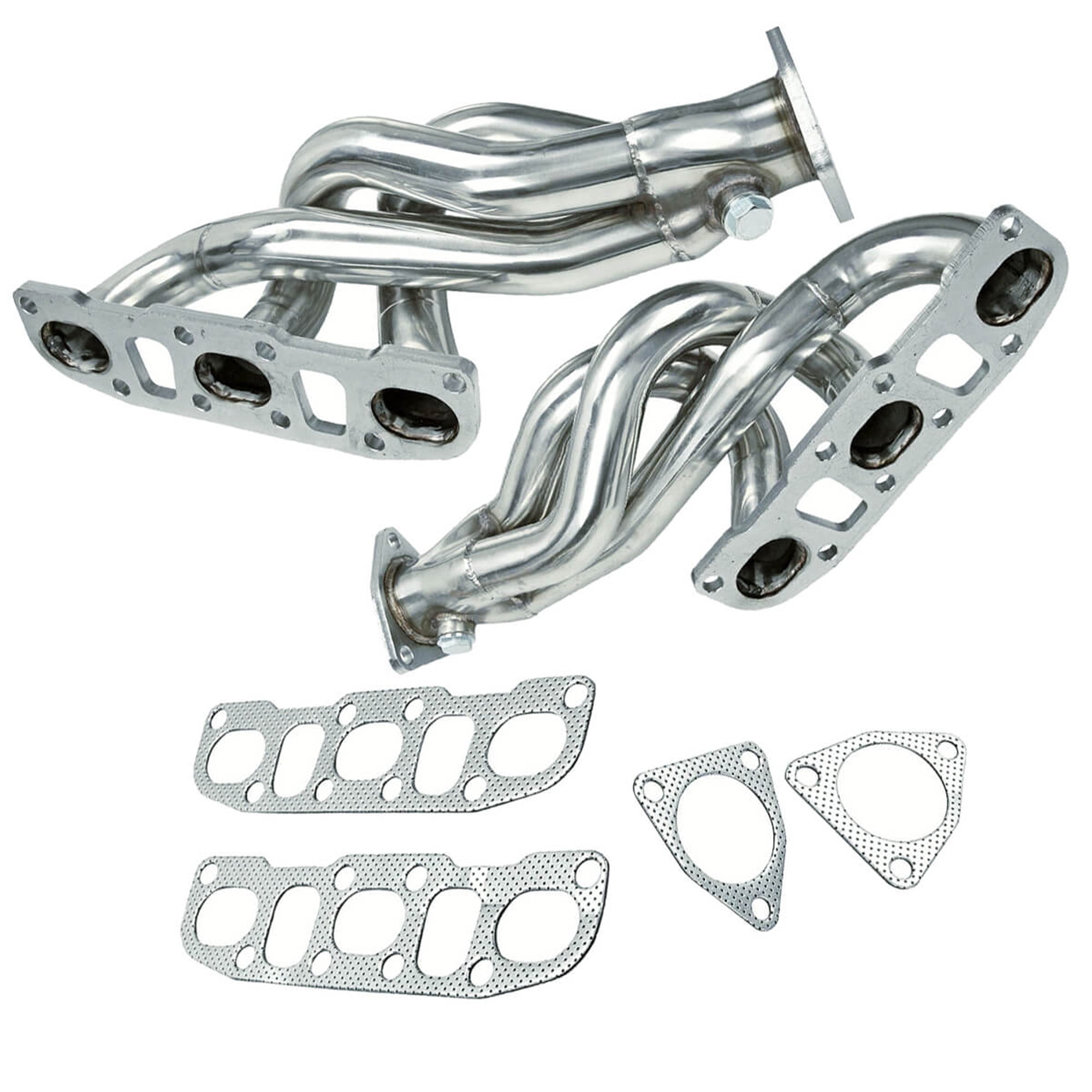 NINTE Exhaust Header for 03-06 Nissan 350Z Z33 Infiniti G35 FX35 VQ35DE ...