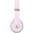 Beats by Dr. Dre Beats Solo 4 Wireless On-Ear Headphones (Cloud Pink ...