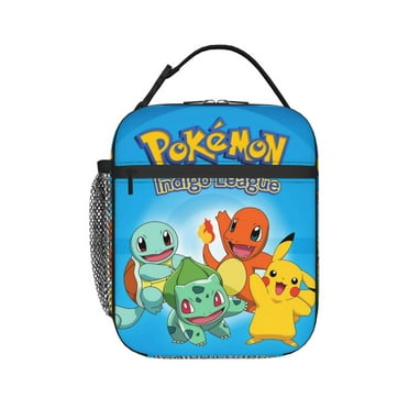 Pokemon Snorlax Color Block Pokémon Fundamentals Lunch Bag - Walmart.com