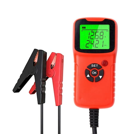 Car Battery Tester Analyzer 2000CCA Battery Voltage Test Charge Circuit ...