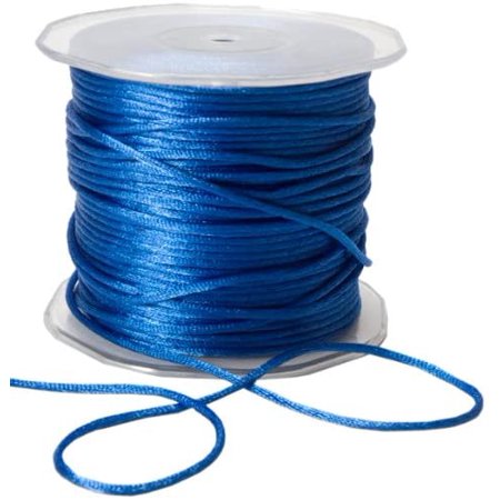 ZMLEVE Ribbon, Royal Blue Satin String | Walmart Canada