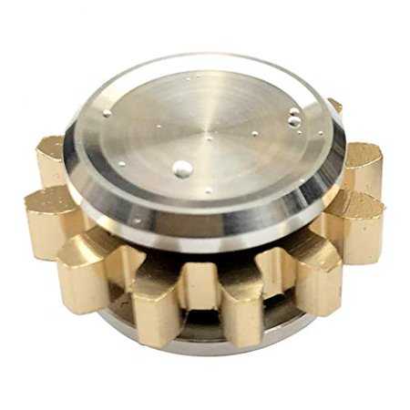 FREELOVE Metal Spinner Fidget Toy Prime, Steel Bearing for Copper Gear ...