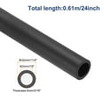 Pipe Insulation Foam Tube Lagging Insulation 22mm(7/8") ID 32mm(1 1/4 ...