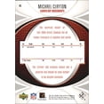 2005 UD Mini Jersey Collection #66 Michael Clayton NFL Football Trading ...