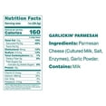 Moon Cheese Garlickin' Parmesan Crisps Bits, 2oz, 3-Pack, Crunchy ...