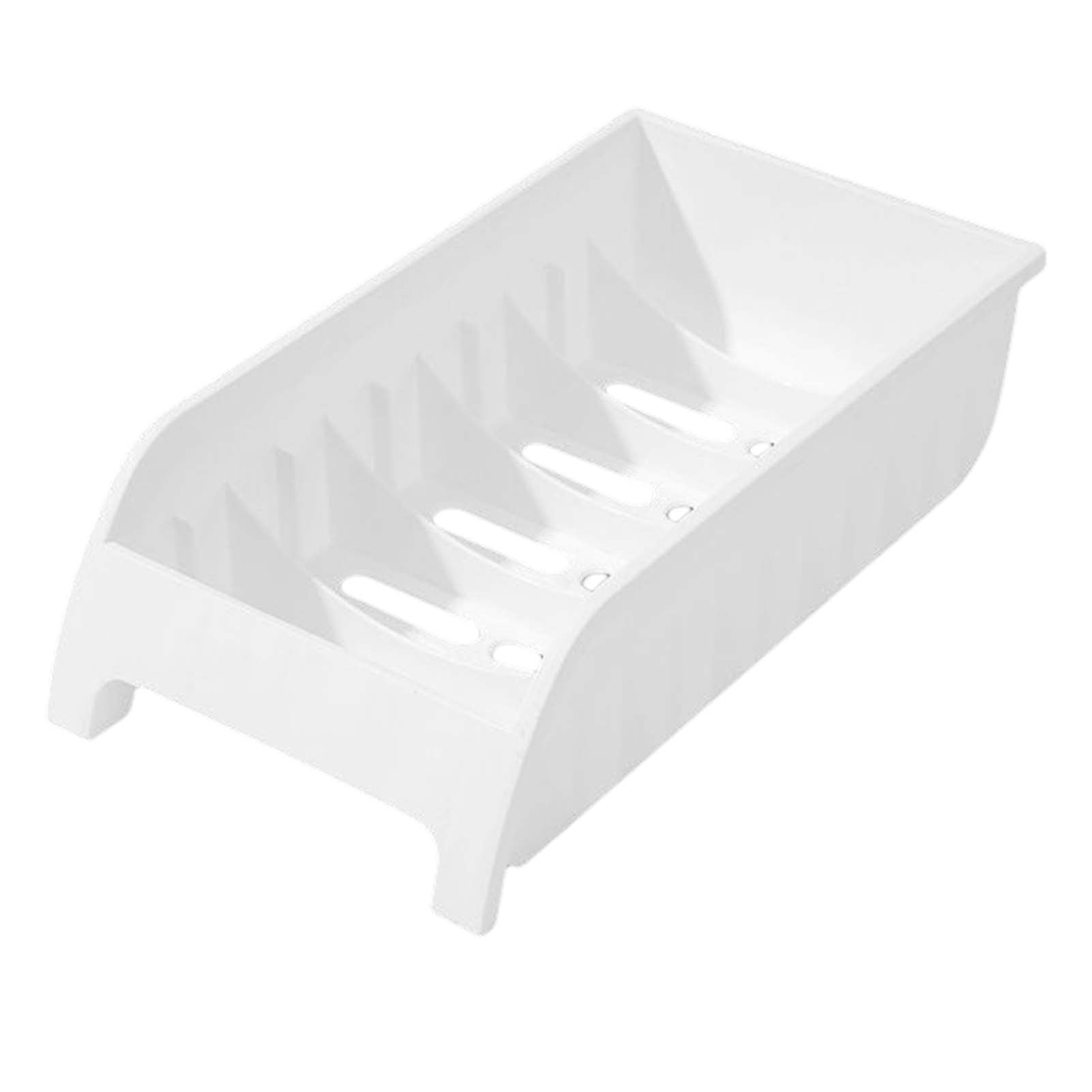 Hesroicy Large Capacity Kitchen Dishware Storage Rack - Drainage Design ...