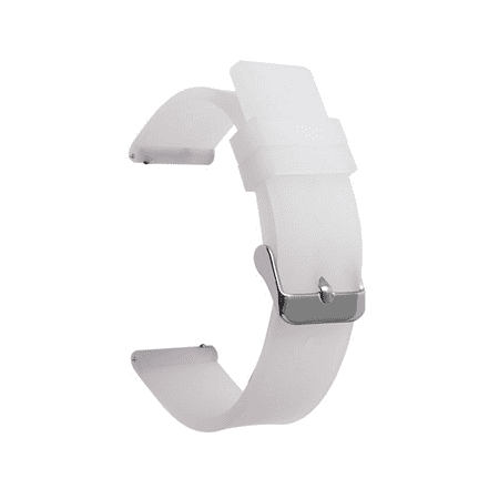 Color Rubber Strap - Watch Replacement Silicone Strap (Translucent ...