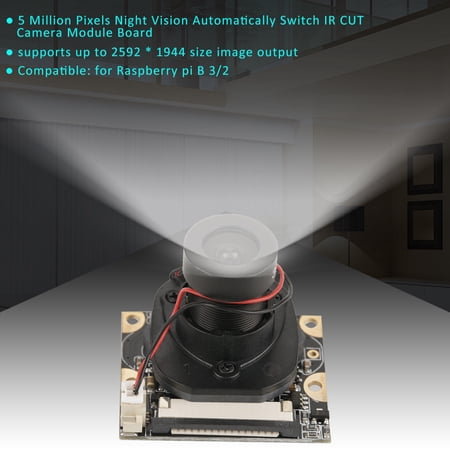 5 Million Pixels IR CUT Camera Module, Camera Module, Fixed Lens Camera ...