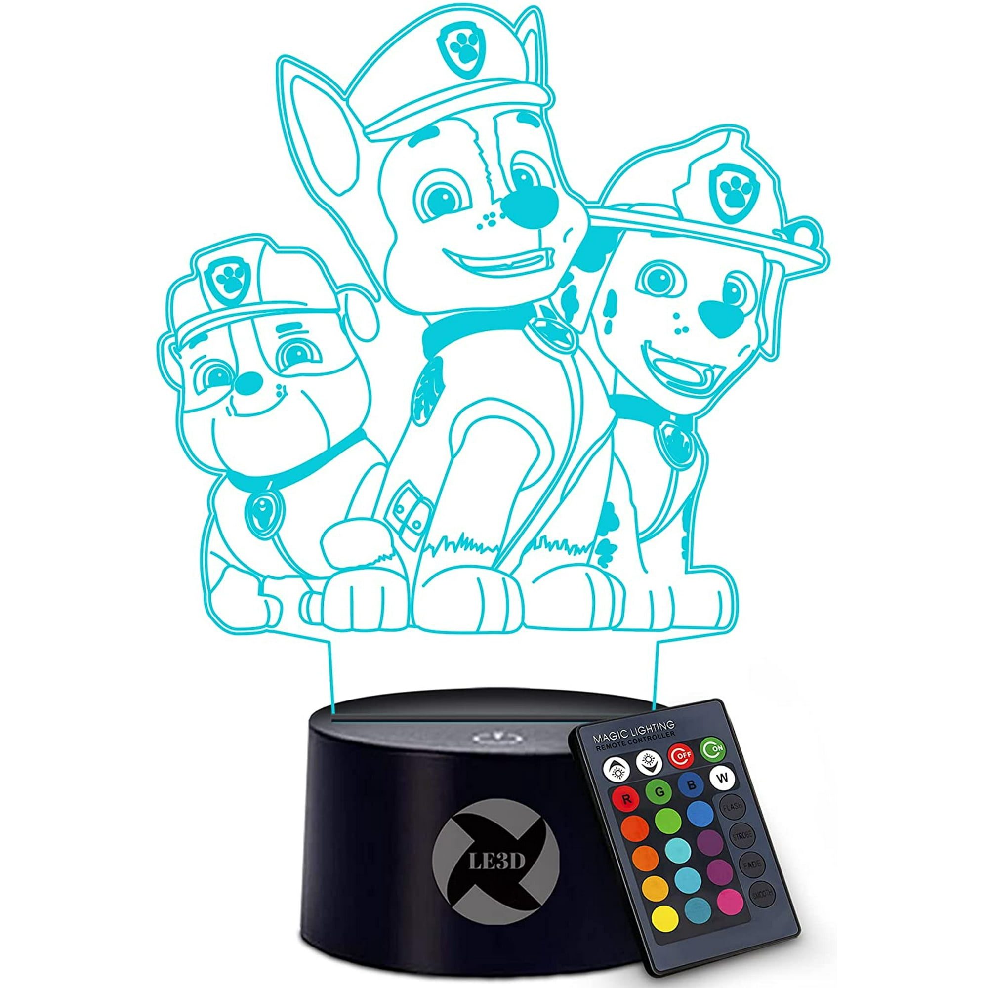 Click here for Fybto Wireless 3d Optical Illusion Night Light - P... prices