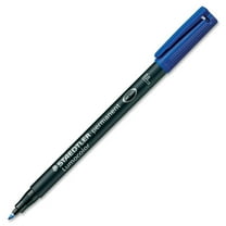 Staedtler Lumocolor Permanent Marker Set of 4 - Assorted, Medium ...