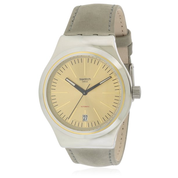 Swatch SISTEM SAND Automatic Unisex Watch YIS411 - Walmart.com