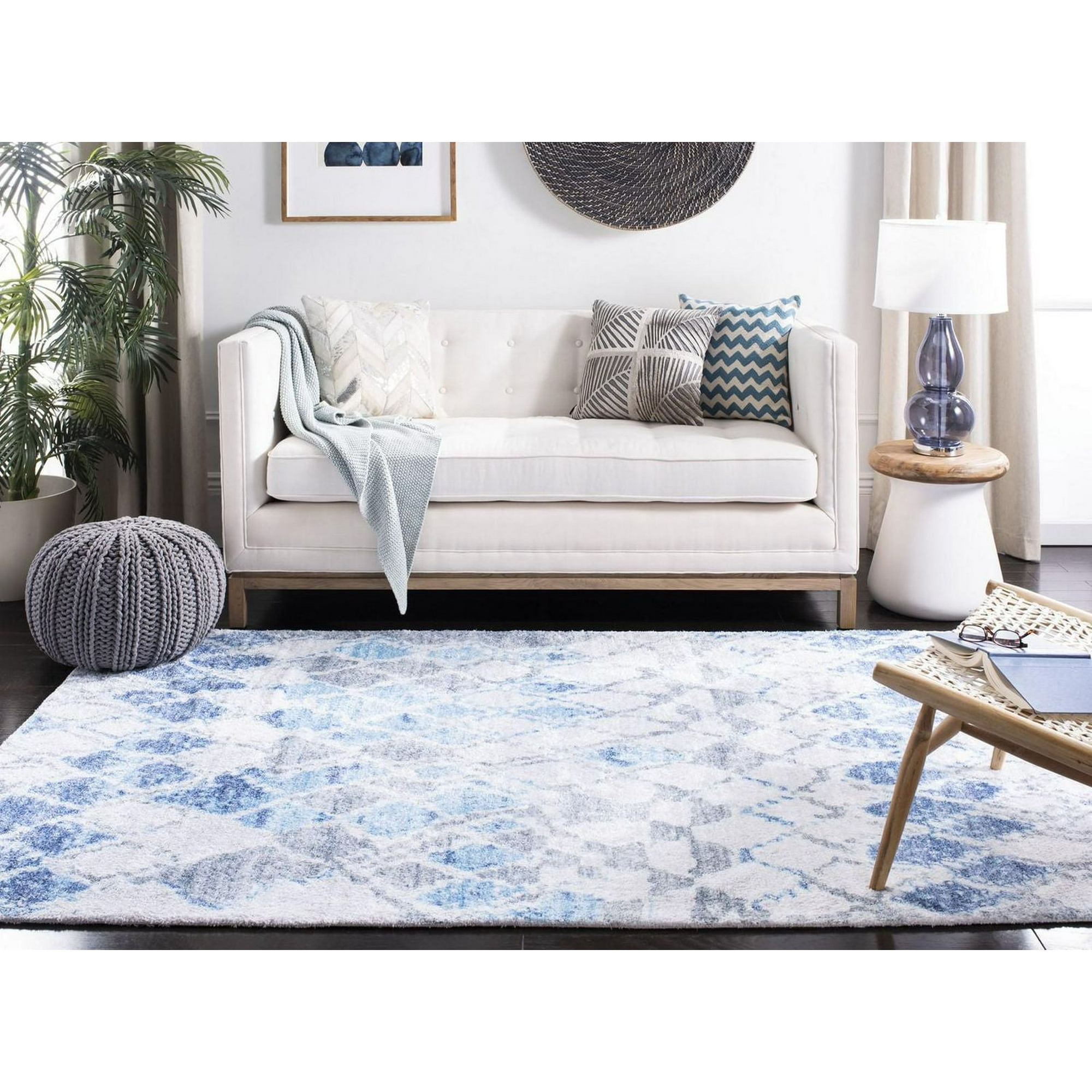 Click here for Safavieh Saffron Corynn Geometric Area Rug 8 Ft. X... prices