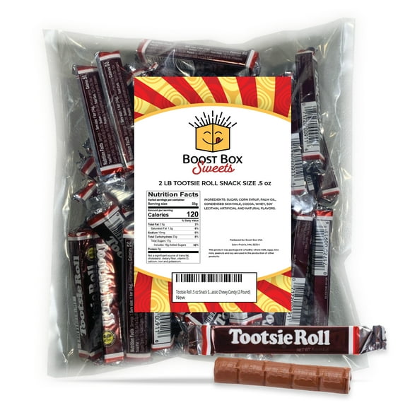 Large Tootsie Rolls