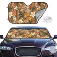 Car Windshield Sunshade To Prevent Aging Heat Resistant Easy To Carry ...