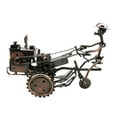 USHOBE Metal Tractor Walking Tractor Model Bronze Steel 1Pcs - Walmart.com