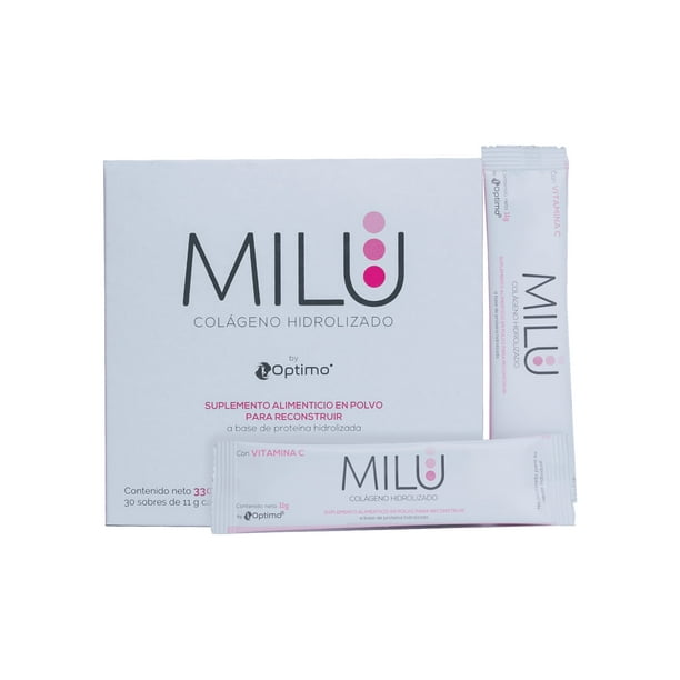 Milu Colágeno Hidrolizado Alemán Con Vitamina C | Walmart en línea