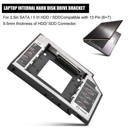 Easy To Install Light HDD Bracket HDD For Office Laptop Home | Walmart ...