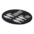 2's Company 3's Fun Stick Figure Patch, Dirty Patches - Walmart.com