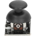 XIOP Joystick Sensor, 6 Sets X Y Dual Axes Game Control Module Black Programmable Easy ...