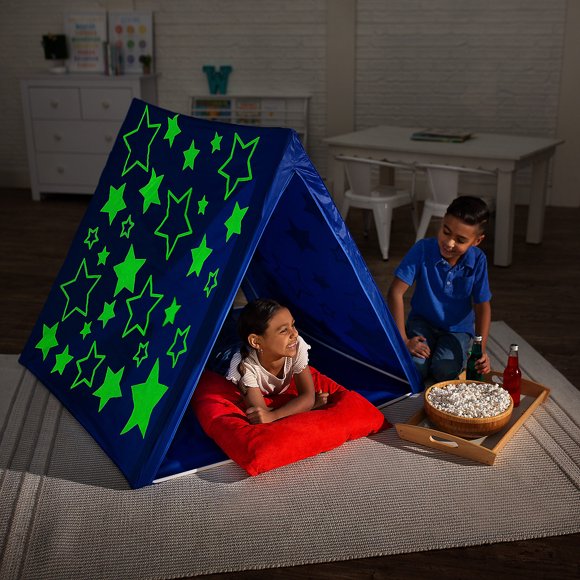Glow Tent Bed