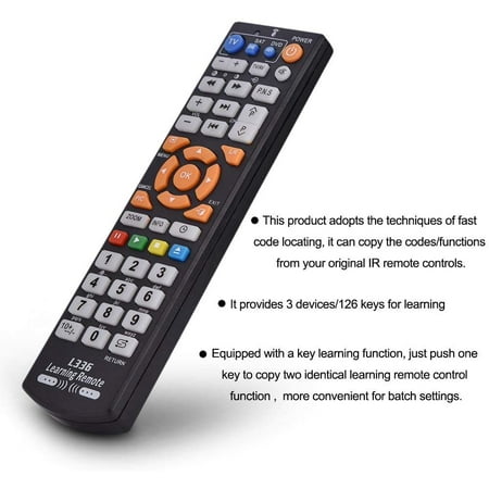 Multimedia Remote Control, Universal Smart Remote Control Controller ...