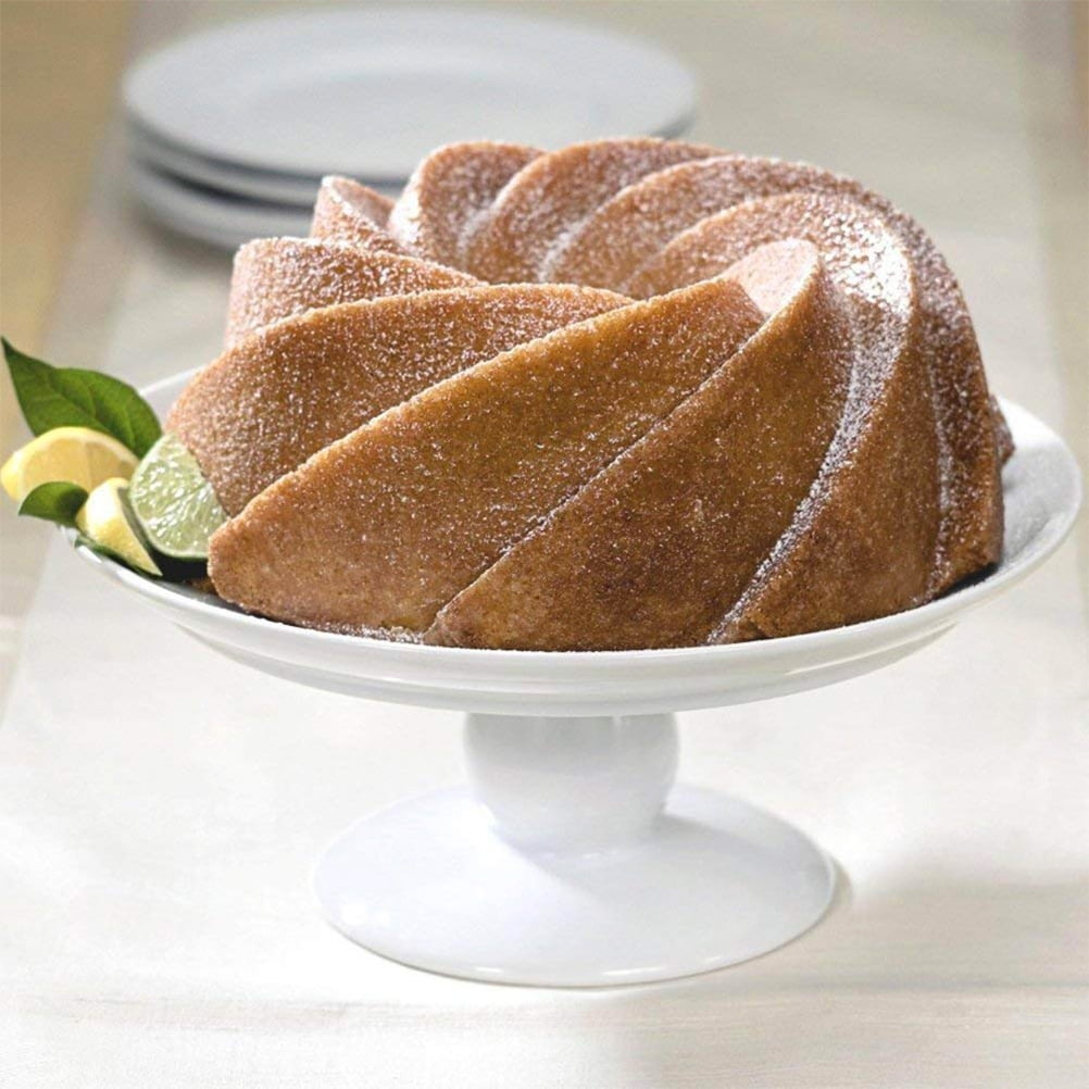 Click here for Estink Cake Pan Silicone Spiral Design Pans 9 Inch... prices