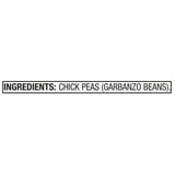 Great Value Organic Chick Peas Garbanzos 1 lb, Vegan, Non-GMO - Walmart.com