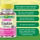 Spring Valley Biotin, 5,000 mcg Vegetarian Jelly Beans Supplement, 120 ...