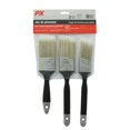 3 PC Soft Poly Brush Set - Walmart.com
