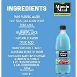 Minute Maid Blue Raspberry, 20 Oz Bottle - Walmart.com